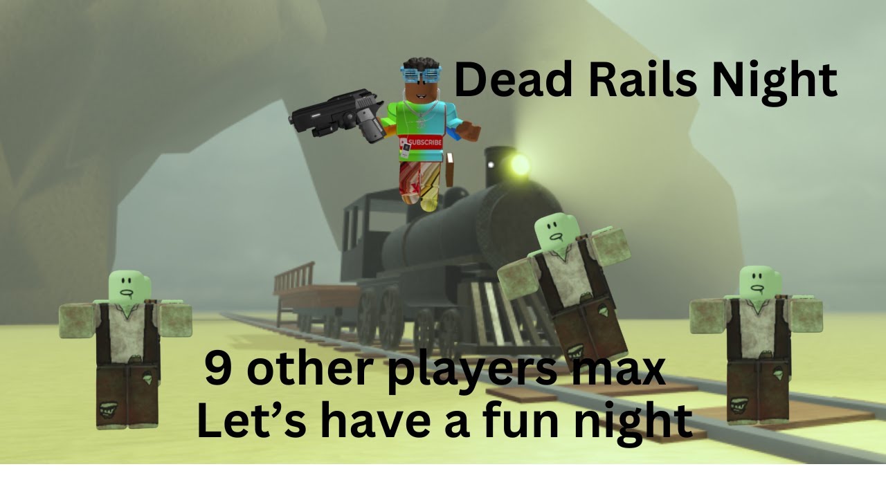 🔴Roblox Live: Game Night, Not ending till I beat Dead Rails | Roblox ...
