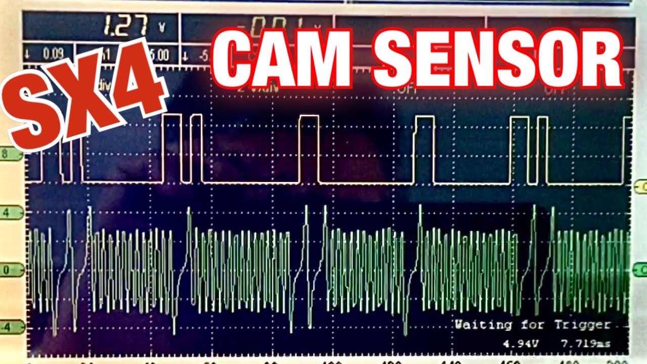 Scoping A Cam Sensor - YouTube