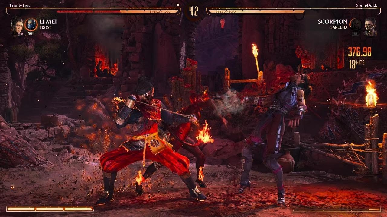 MK1 Second Ranked set - YouTube