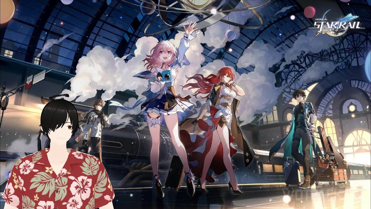 DAY-4 HONKAI STAR: RAIL ||LIVE|| - YouTube