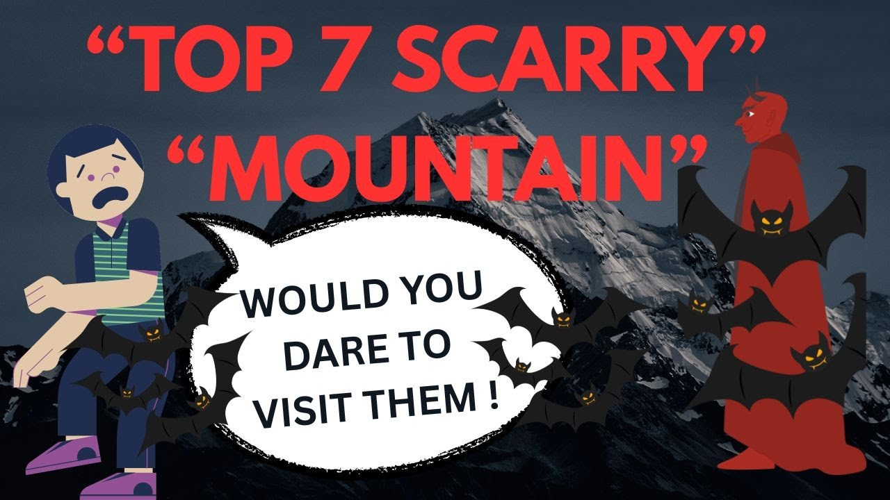 World’s Most Haunted Mountains – Terrifying Stories & Mysterious ...