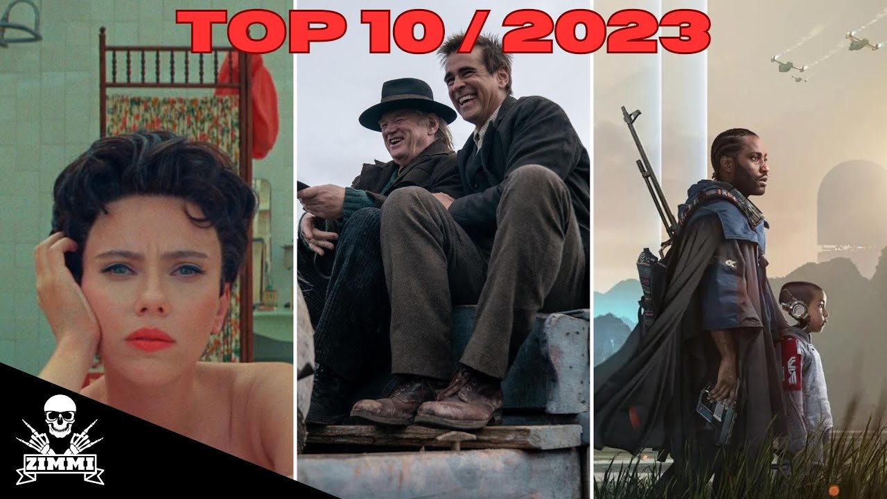 Die besten Filme des Jahres 2023 - Meine Top 10 - YouTube