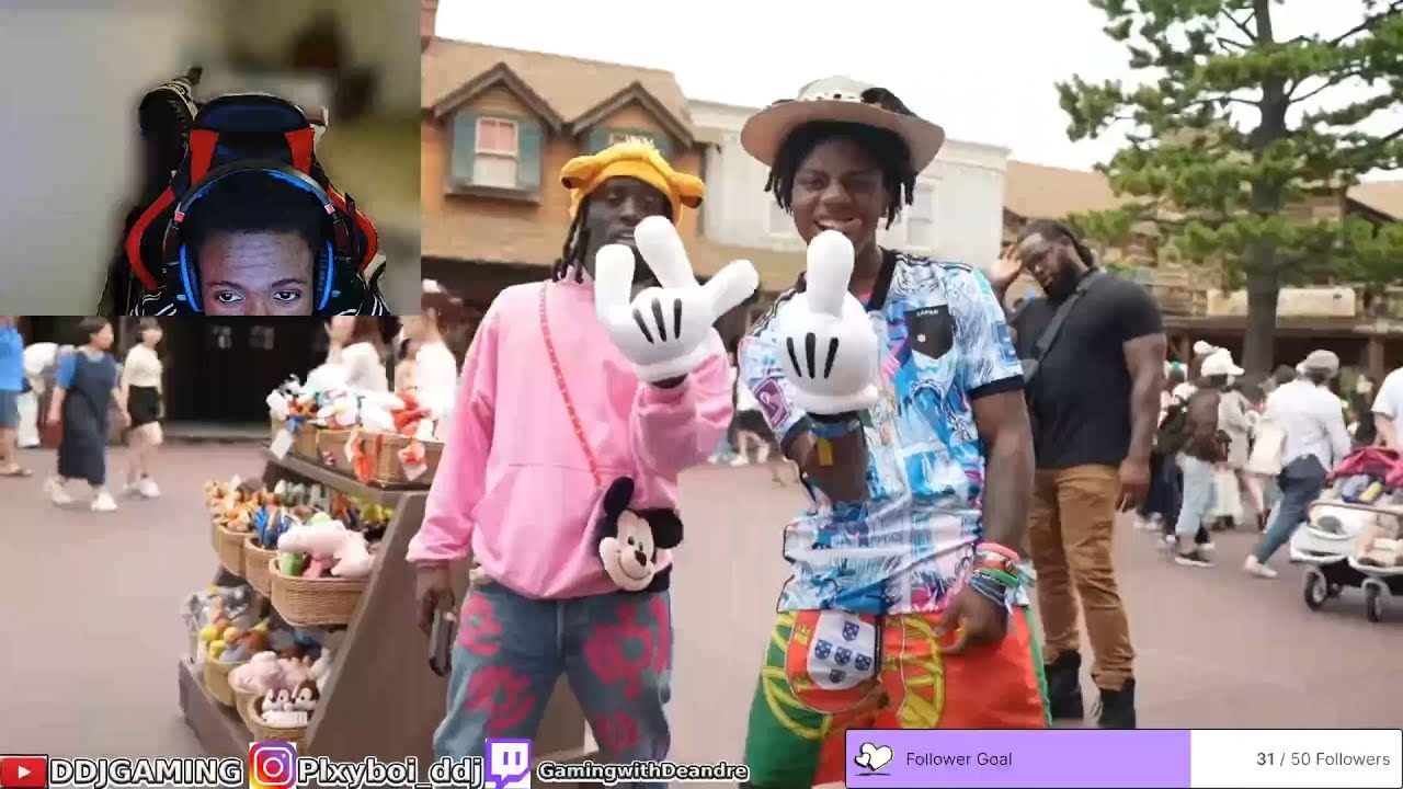 Reacting To Speed and Kai at Disney Land #reaction #kaicenat # ...