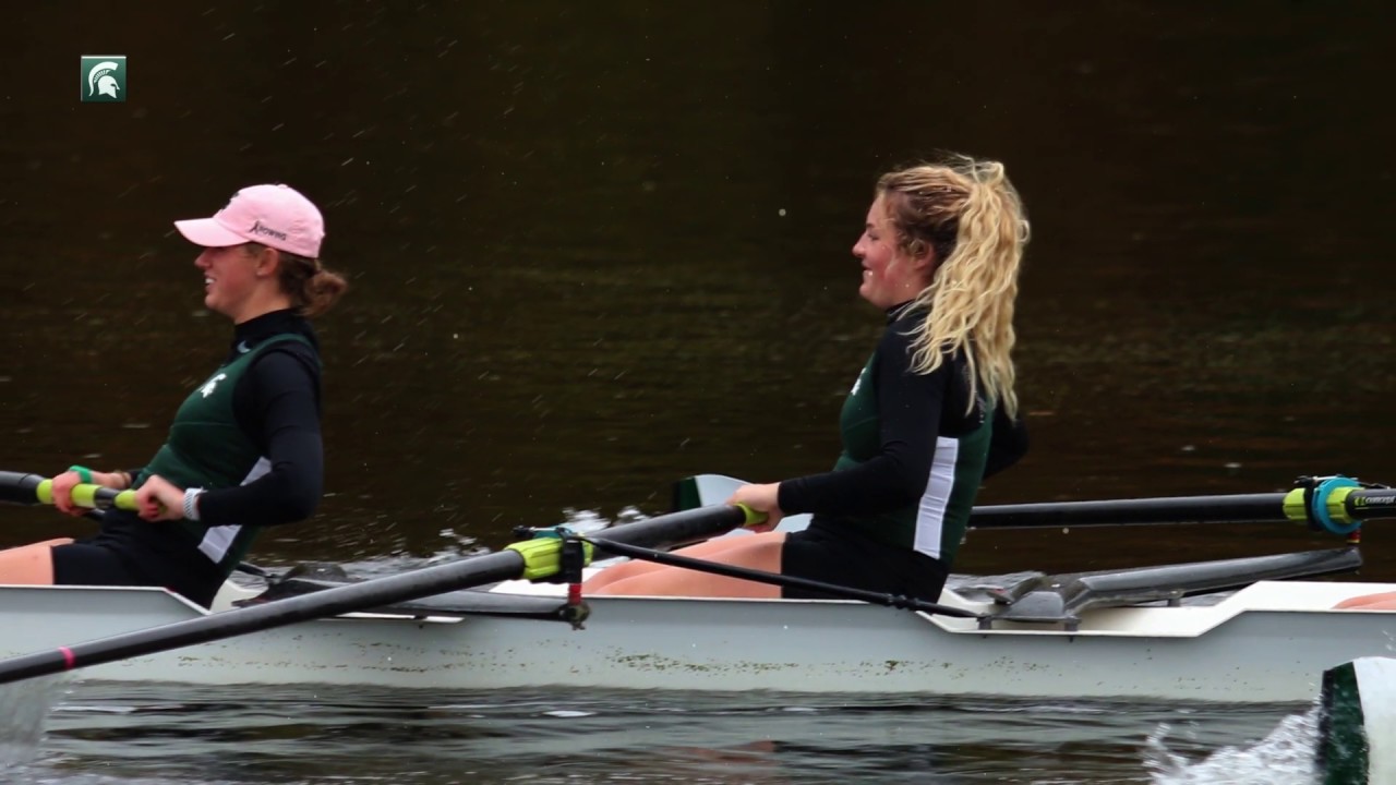 Michigan State Rowing | Spartan Profiles | Meghan Schulz - YouTube