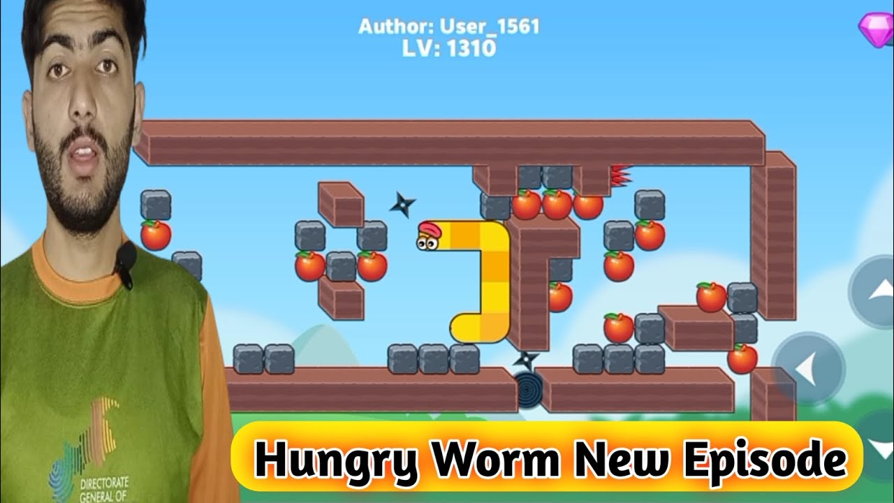 Greedy Worm LV : 4632 New Episode 😮 - YouTube
