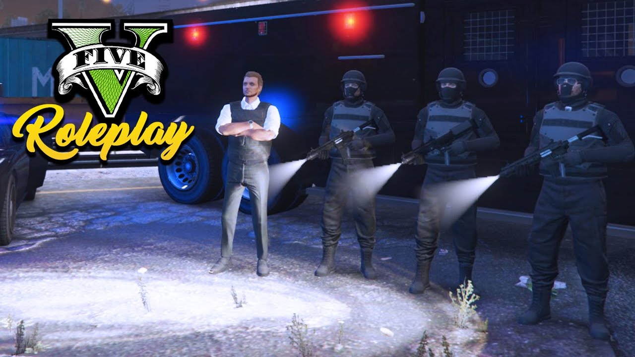 GTA ROLEPLAY - Wasserwerfer und Swat • GTA RP - YouTube