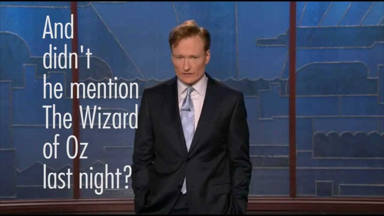 Is Conan O'Brien a Corporate Shill? - YouTube