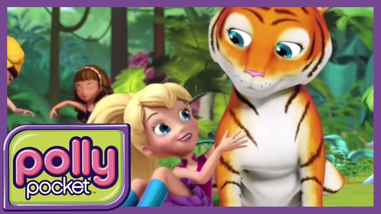 Polly Pocket em Português Brasil 💜 Descobrindo animais - Desenhos ...
