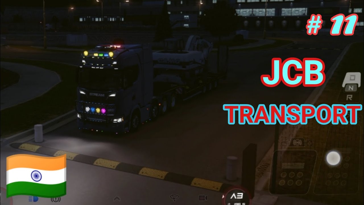 Truckers of Europe 3 gameplay part-11 JCB Transport - YouTube