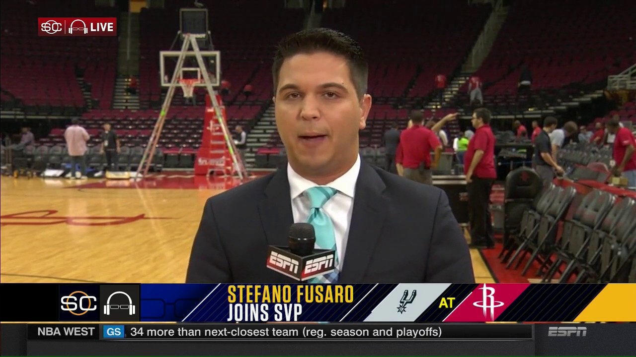 stefano fusaro spurs rockets - YouTube