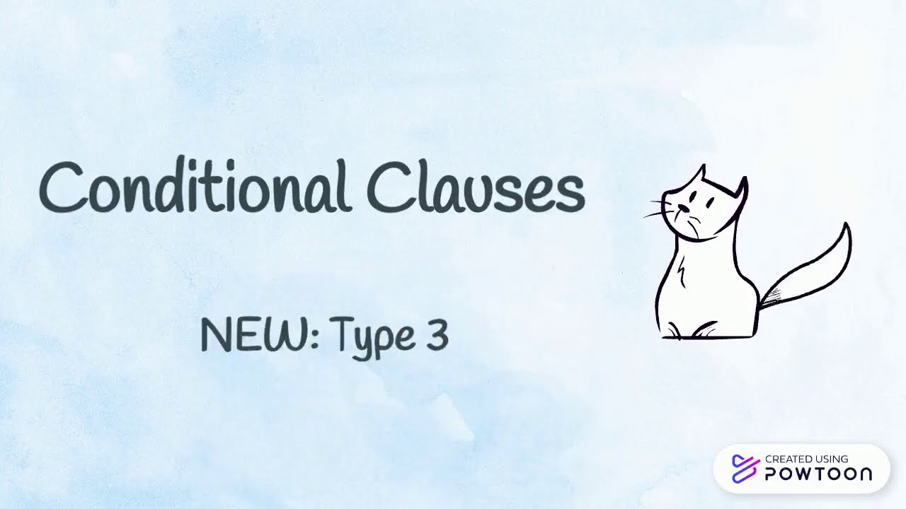 Conditional Clauses Type 3 - YouTube