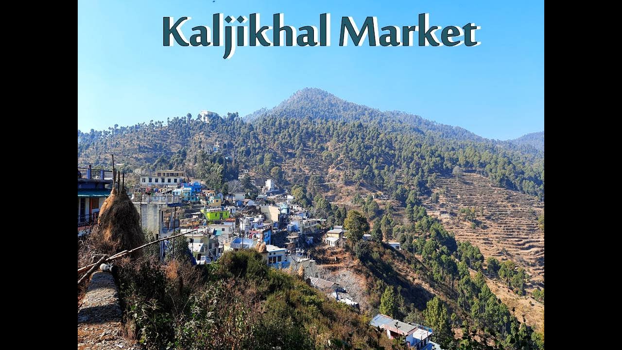 कल्जीखाल | Kaljikhal Market Tour, Pauri Garhwal, Uttarakhand, India ...