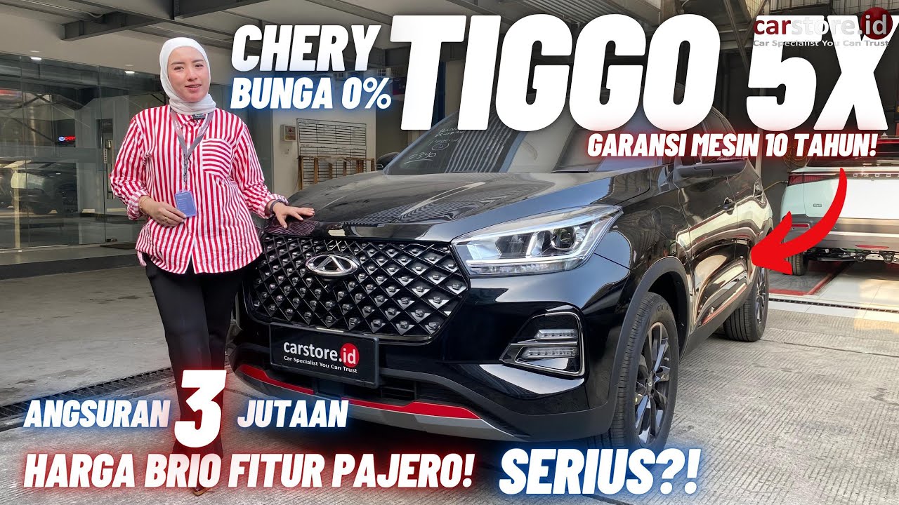 SUV 200 Jutaan Rasa 500 Jutaan ⁉️ Review Chery Tiggo 5X Dengan Fitur Melimpah Terbaru 2024 - YouTube