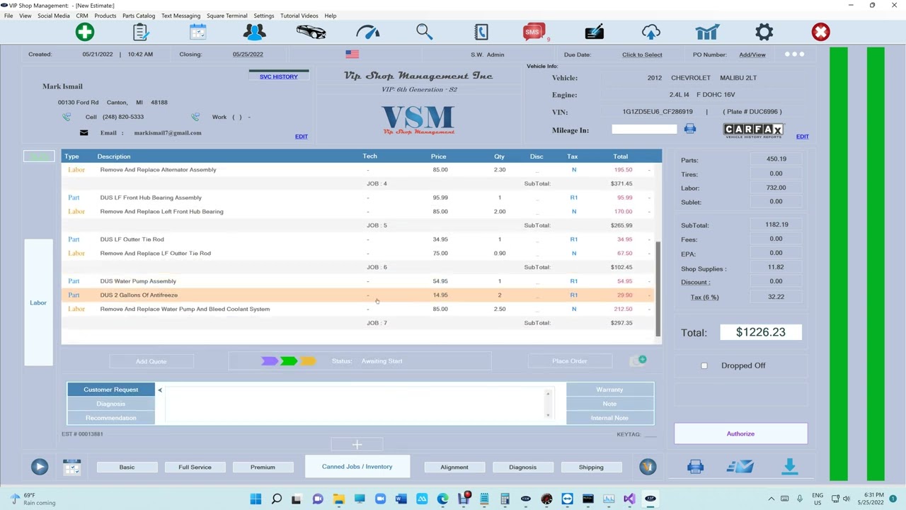 VIP Shop Management 7th Generation ? - YouTube