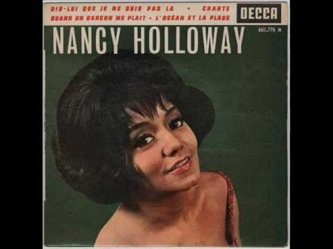 NANCY HOLLOWAY - DIS-LUI QUE JE NE SUIS PAS LA - EP DECCA 460.776 M.wmv ...