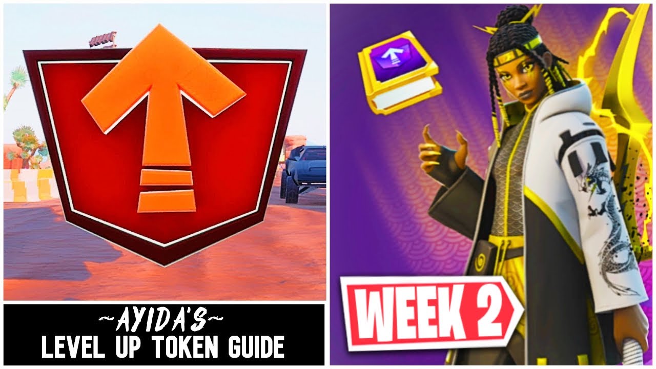 ALL *WEEK 2* LEVEL UP TOKENS! (Ayida’s Level Up Quest Pack)(Chapter 3 ...
