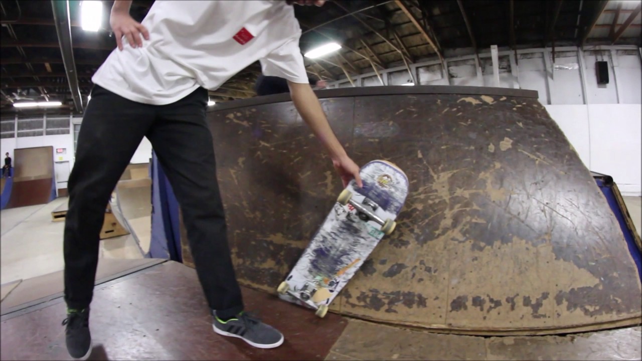 KZoo SkateZoo - Indoor Skate Park - YouTube