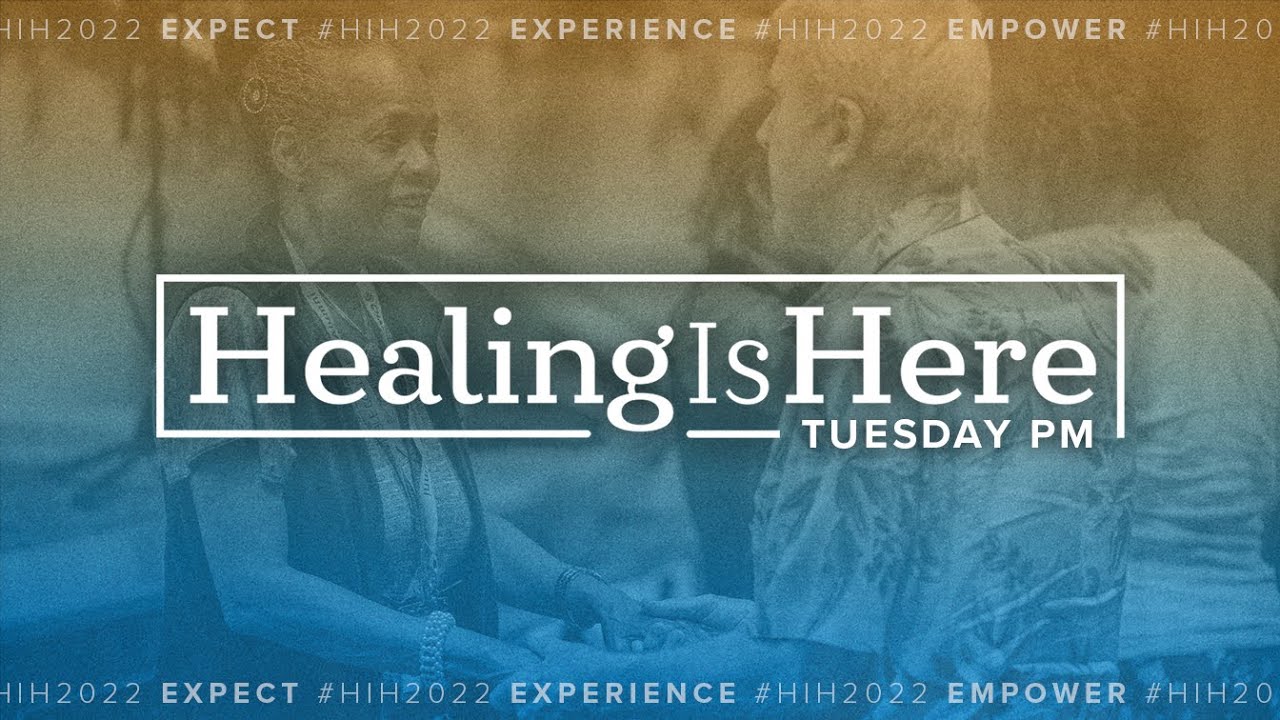 Richard Roberts @ Healing Is Here 2022: Session 4 - YouTube