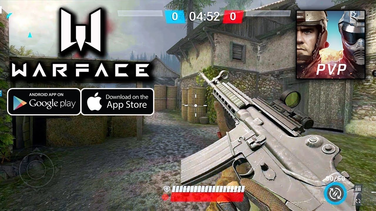 Warface mobile android beta gameplay - ultra graphics - YouTube