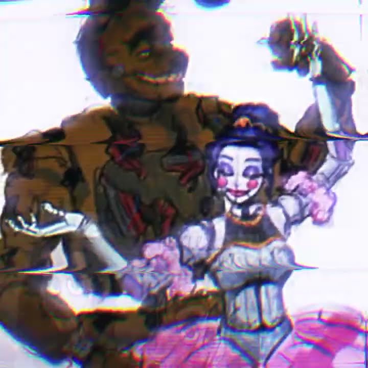 Ballora and springtrap #edit #art #music #aftons #fnaf - YouTube