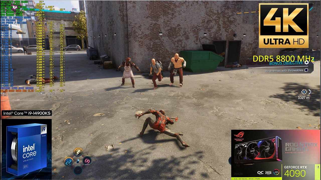 Marvel’s Spider-Man 2 PC port v1.5.3 4K Gameplay with Keyboard and ...