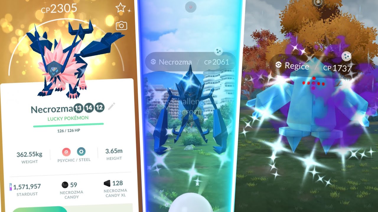 *NEW* NECROZMA RAID DAY EVENT IS FINALLY HERE! Shiny Necrozma Raids ...