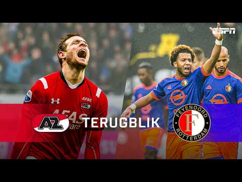 𝐓𝐇𝐑𝐎𝐖𝐁𝐀𝐂𝐊: VINCENT JANSSEN maakt HATTRICK 🎯, WERELDGOAL TONNY VILHENA☄️