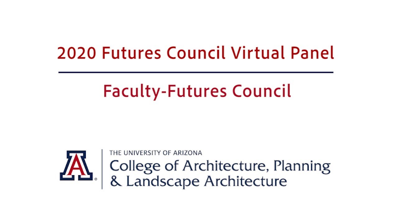 2020 Futures Council Virtual Panel: Faculty-Futures Council - YouTube