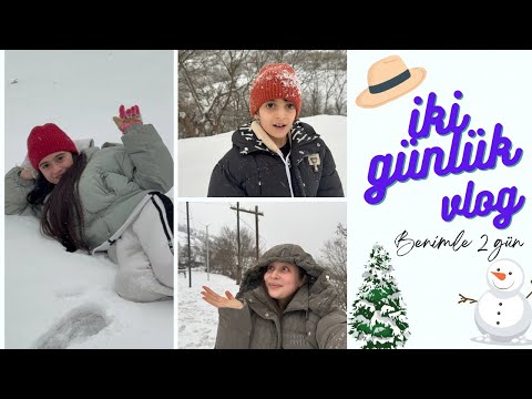 İki günlük vlog | Lerike getdik| Bakıya getdik 😂