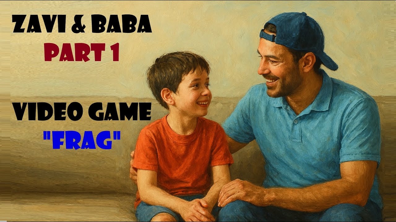 Zavi & Baba Part 1 - Videogame "Frag" - YouTube