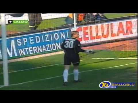 Serie A 2001-2002, day 25 Verona - Fiorentina 1-2 (Morfeo, Adriano ...