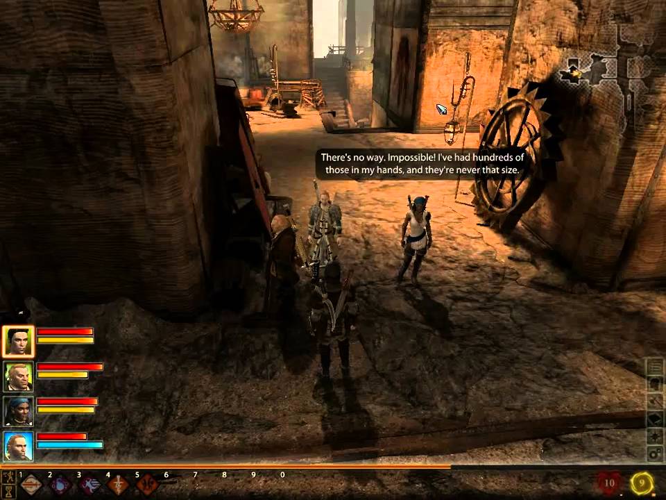 Dragon Age 2 - Dagger Talk - YouTube