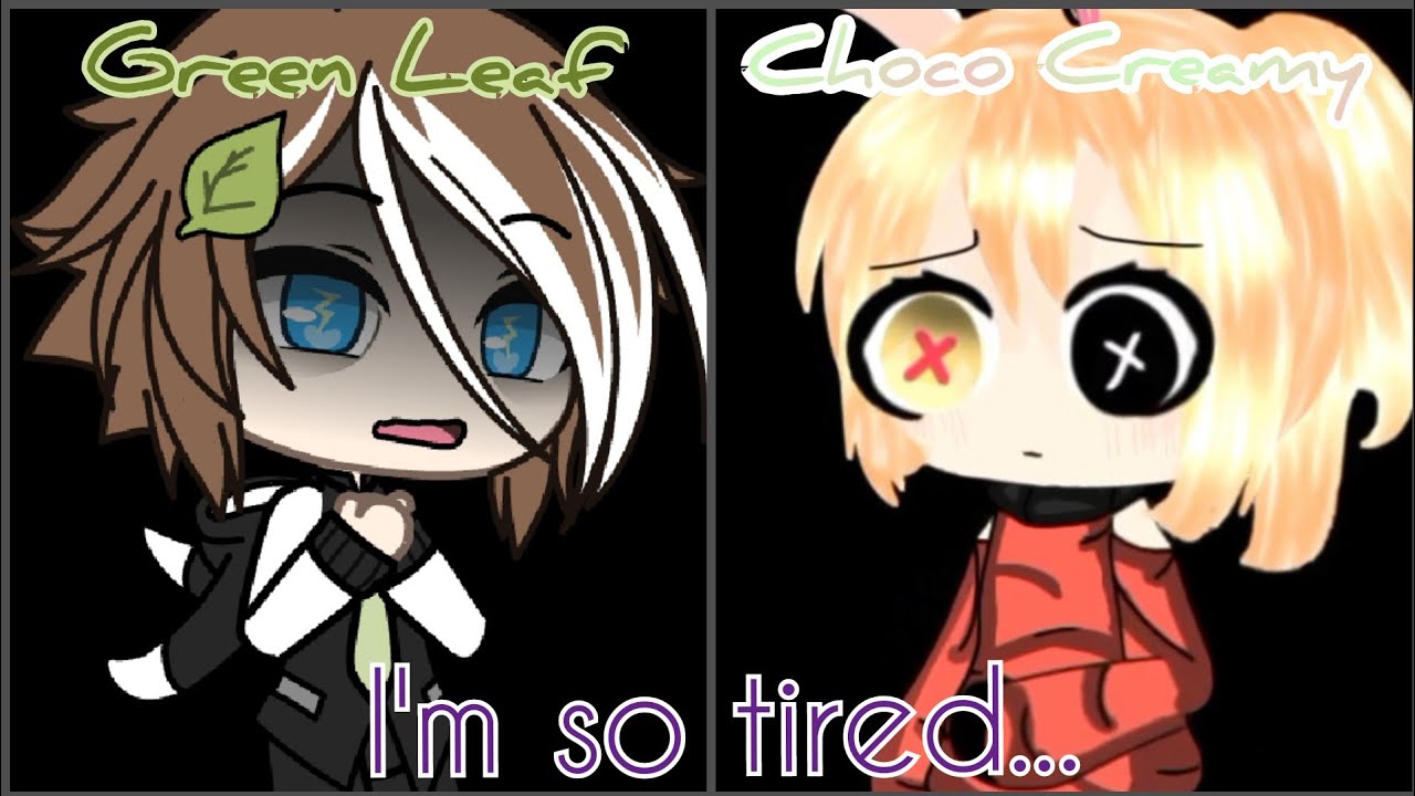 I'm so tired.... - Collab with Choco Creamy - YouTube