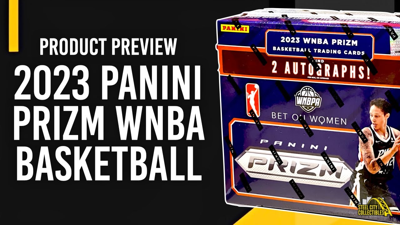 2023 Panini Prizm WNBA Basketball | Product Breakdown - YouTube