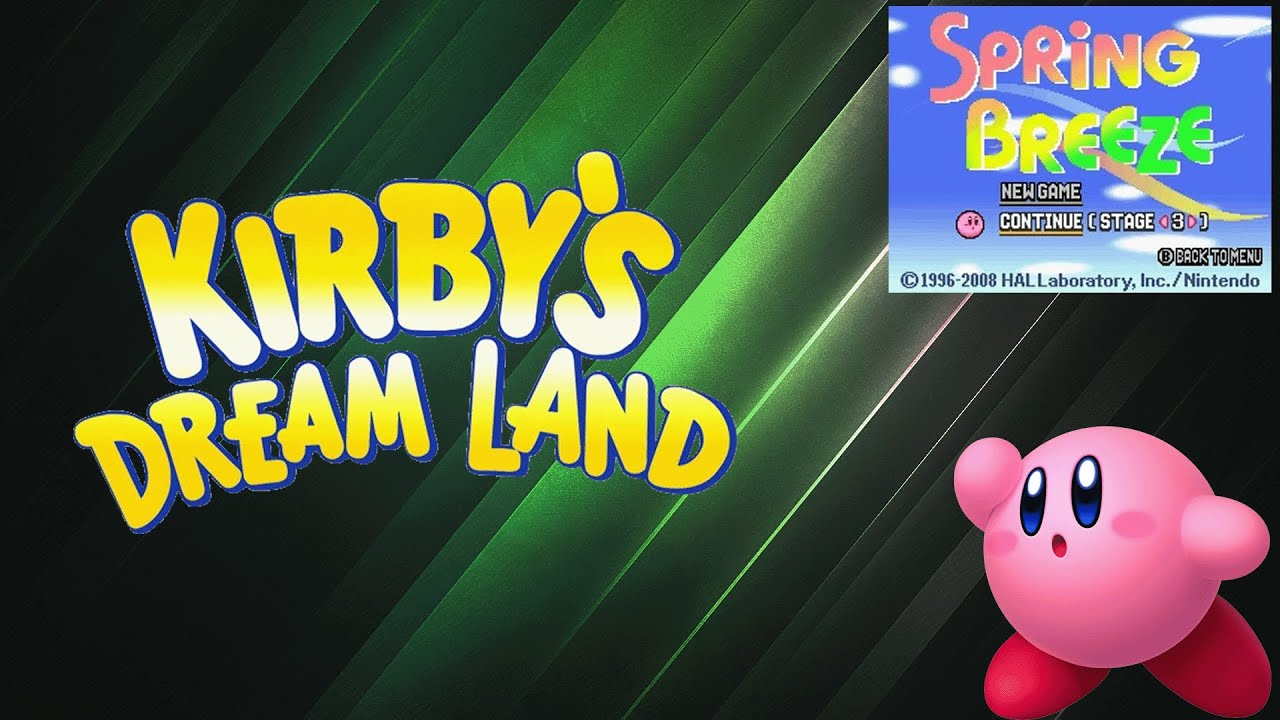 Kirby's Dream Land / Kirby: Spring Breeze - YouTube