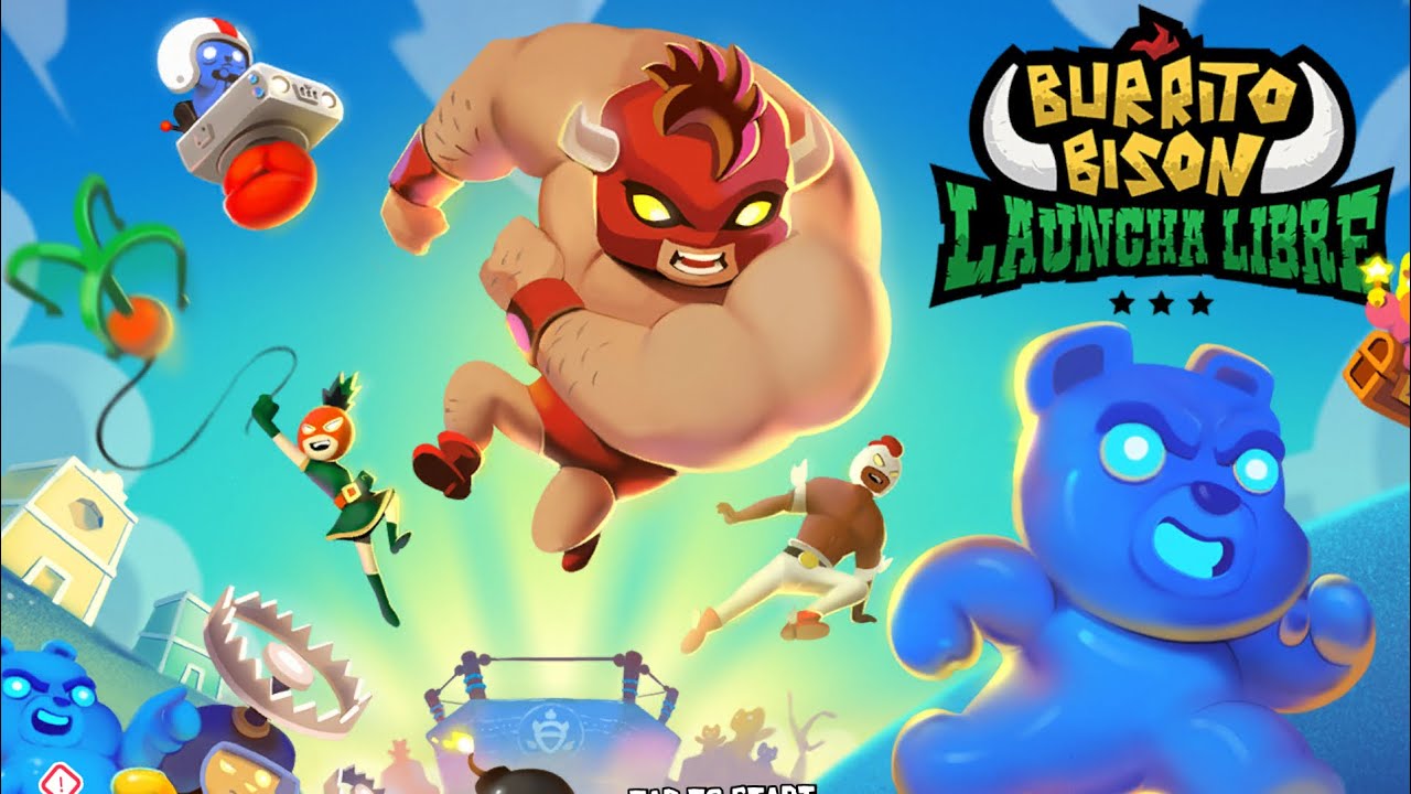 Rocket Slam! | Burrito Bison - YouTube