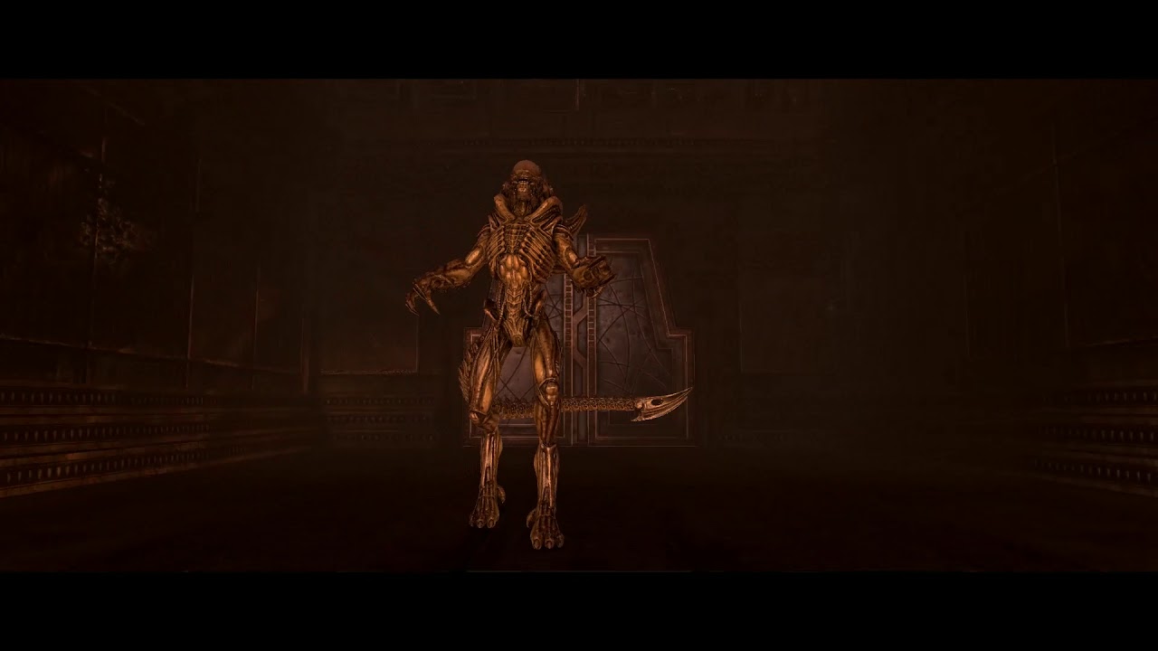 Alien VS Predator PC Predator Campaign Part 6 Pyramid - YouTube