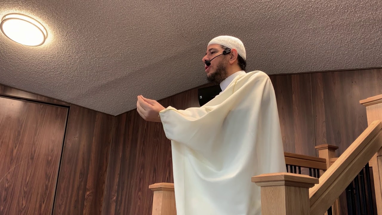 Jummah khutbah | How can I be pleased with Allah as my Rab (Master) I ...