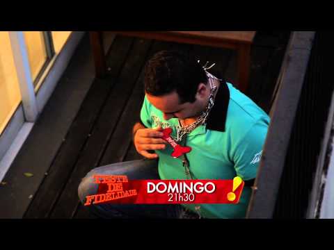 Chamada TESTE DE FIDELIDADE | 18/08/2013 | RedeTV!