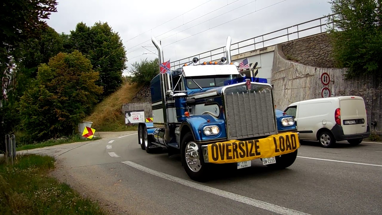 Big Rig Meeting Convoy 2019 Krhov - YouTube