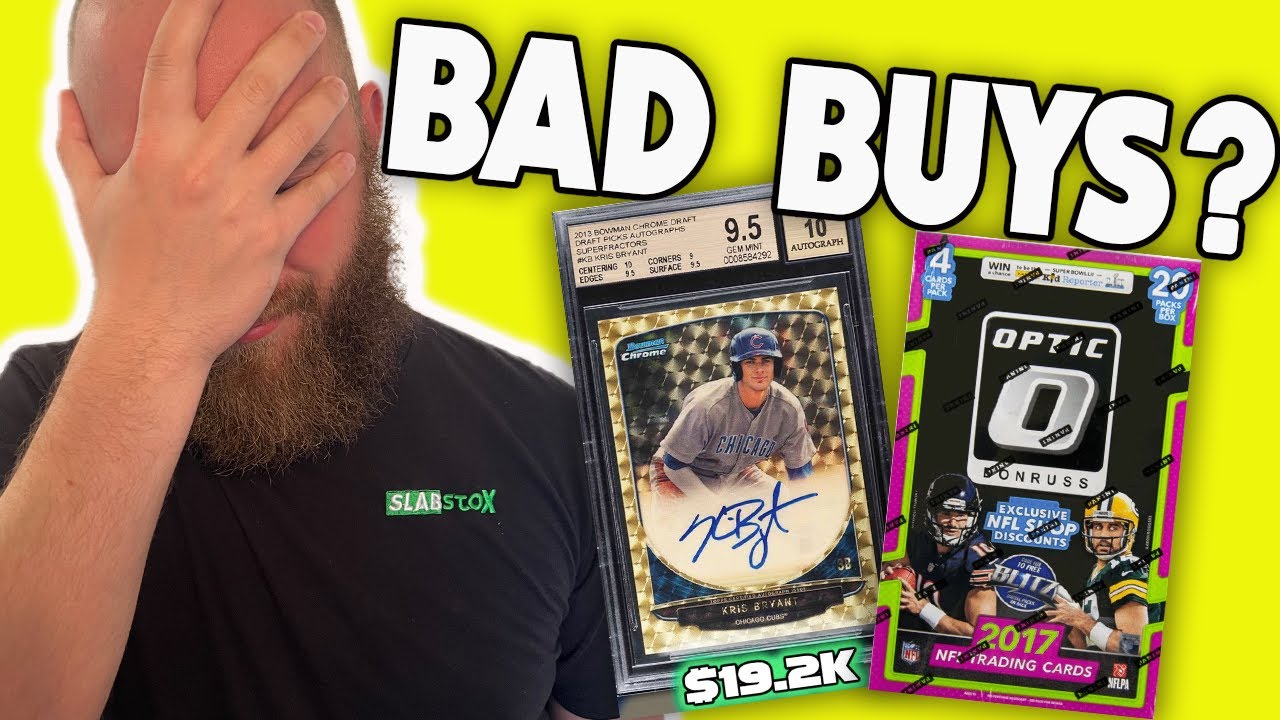 OUT OF CONTROL Hobby Boxes & Bowman Chrome 1st PRICES? 😱 - YouTube