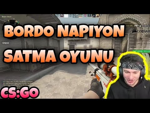 RAMMUS53 EKİPLE CS GO REKABETÇİ (BORDO NAPIYON SATMA OYUNU)