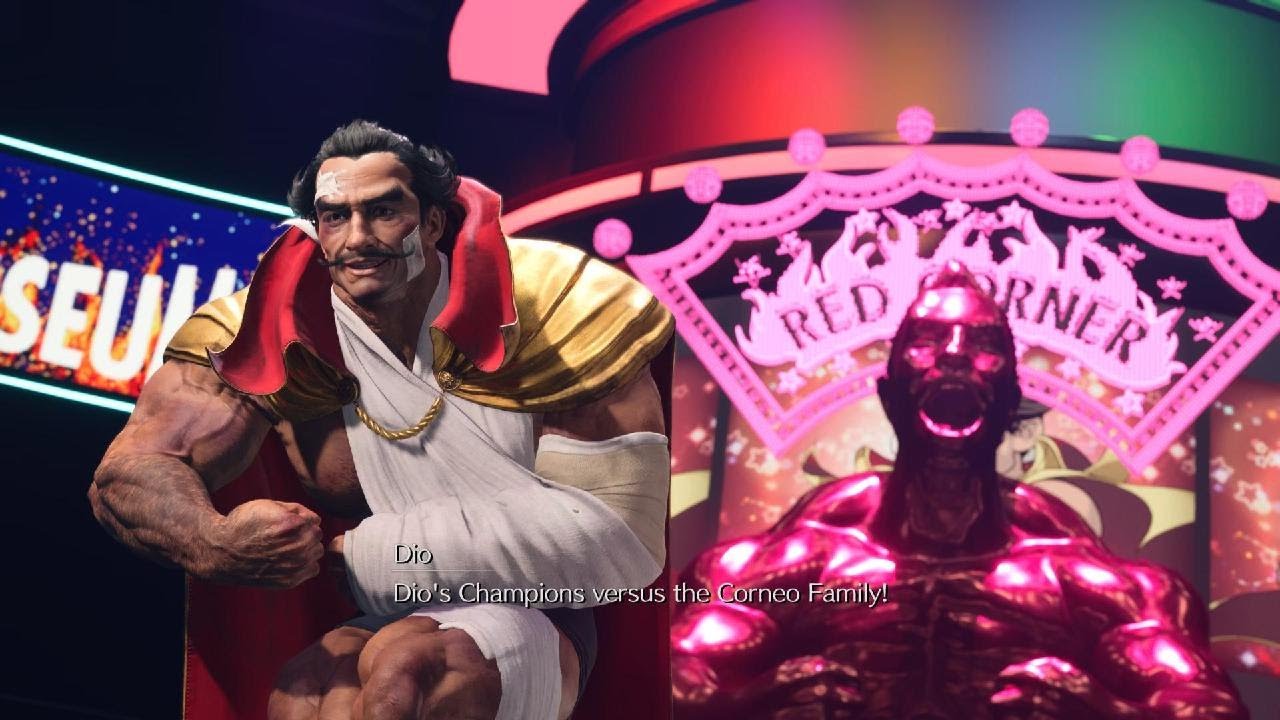 FINAL FANTASY VII REBIRTH Musclehead Dio, the fight for naming rights ...