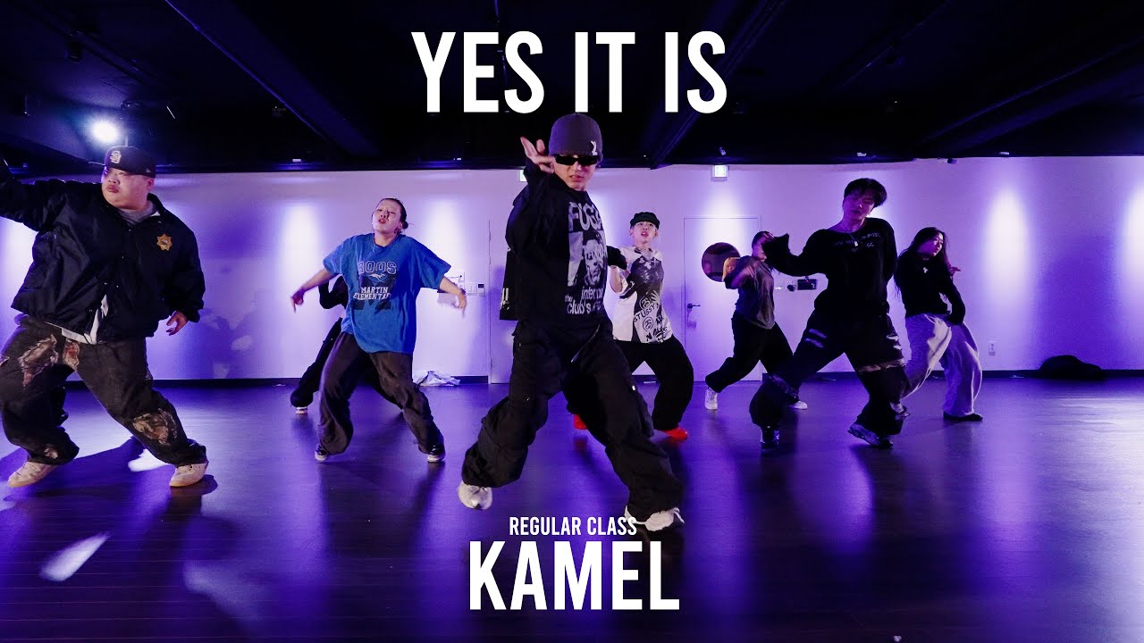 KAMEL Regular Class / YES IT IS - Leon Thomas / @ProjectLeeDanceacademy ...