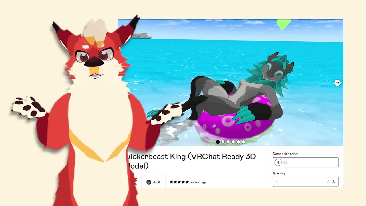 how to become a furry in a nutshell - YouTube