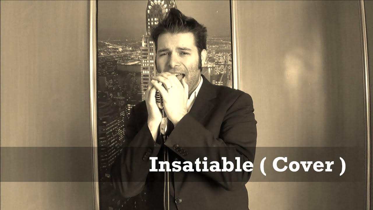 Insatiable ( Cover ) - Aluno RICARDO CORREIA - YouTube