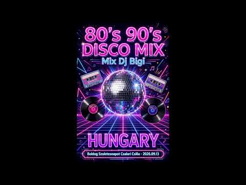 Dj Bigi Mix #retro #90s #80s #90smusic #disco #mix #mixing  #80sdisco #90sdisco #90sdiscohits