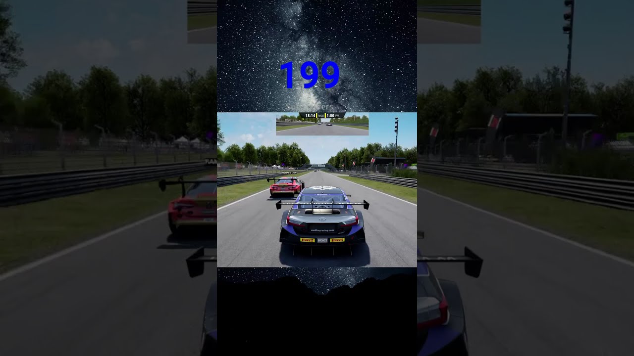 racing at monza - YouTube