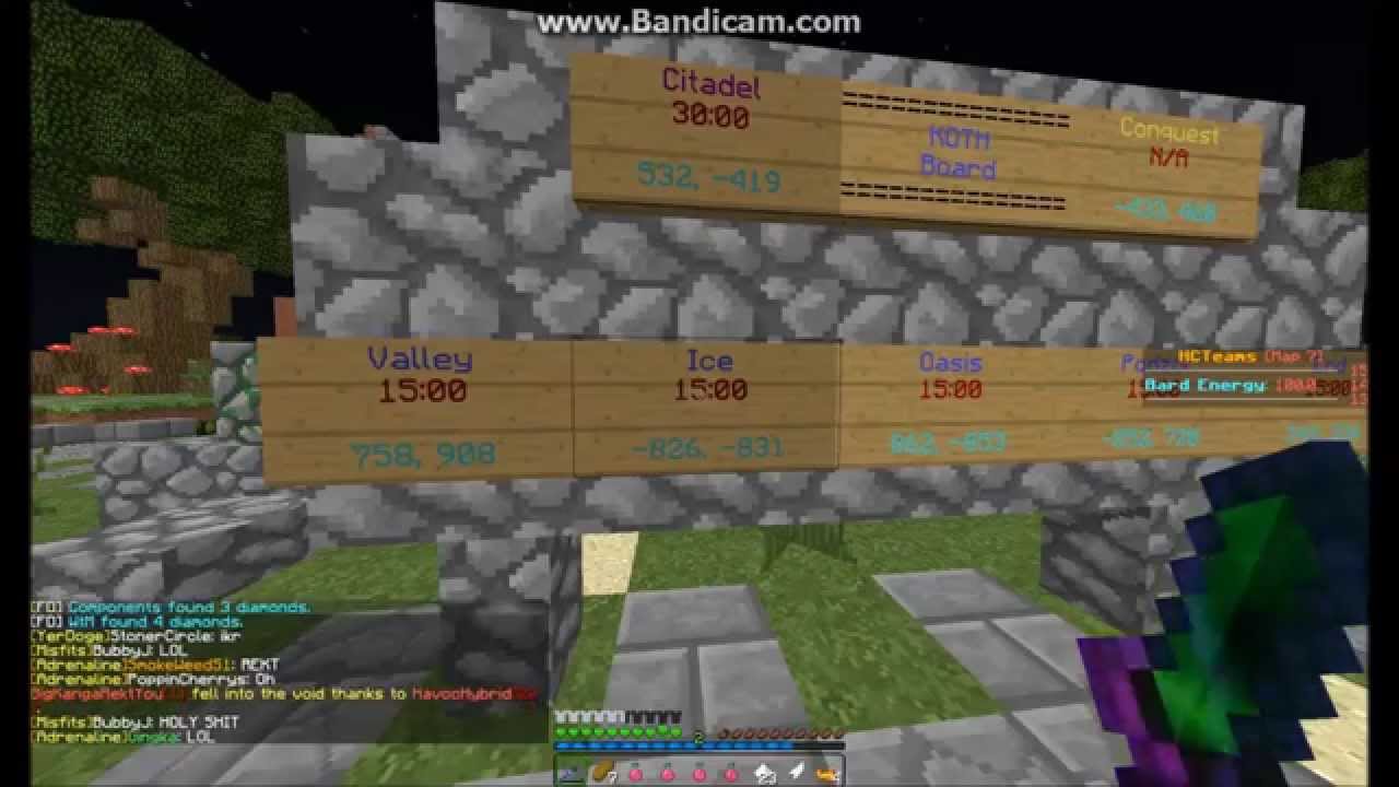 MineHq HCTeams Season 1 Episode 4 Attempted To Go To The End - YouTube