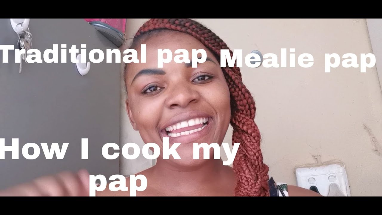 How to make Traditional pap |My way - YouTube